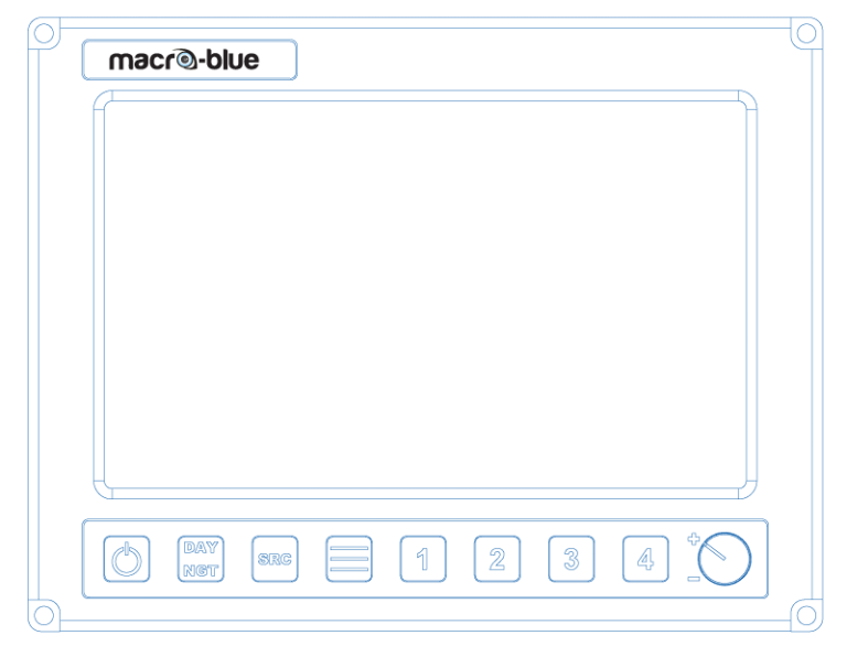 Screen-Outline-Blue | Macro-Blue